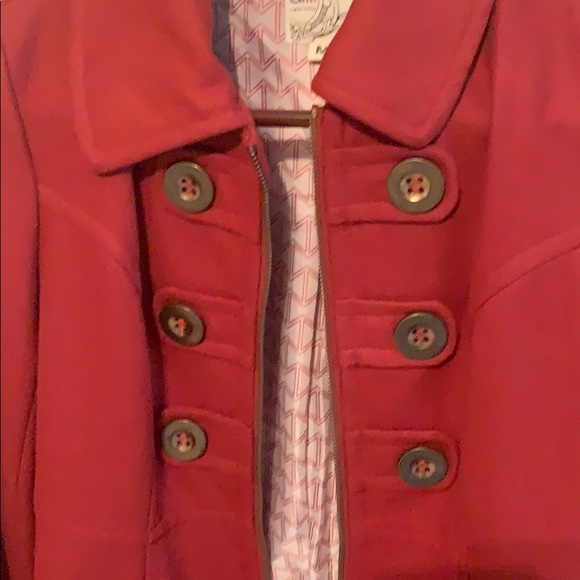 Tulle | Jackets & Coats | Rust Colored Jacket | Poshmark